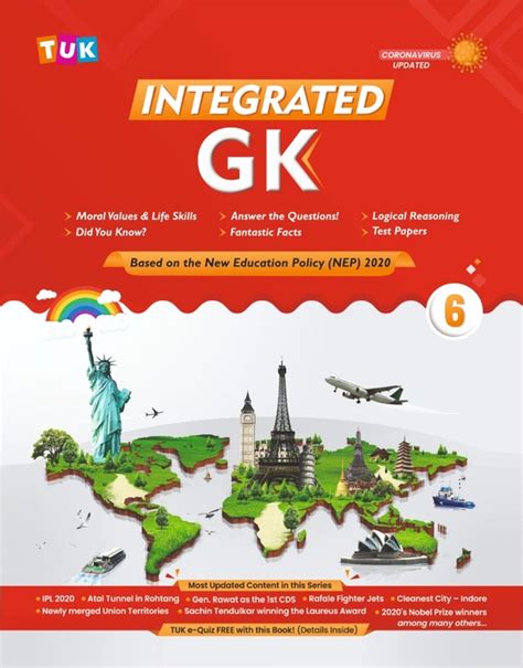 Integrated Gk Class 6 The Ultimate Knowledge Tuk