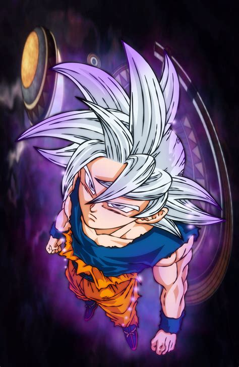 Goku Ultra Instinct Manga By Bearble12 On Deviantart