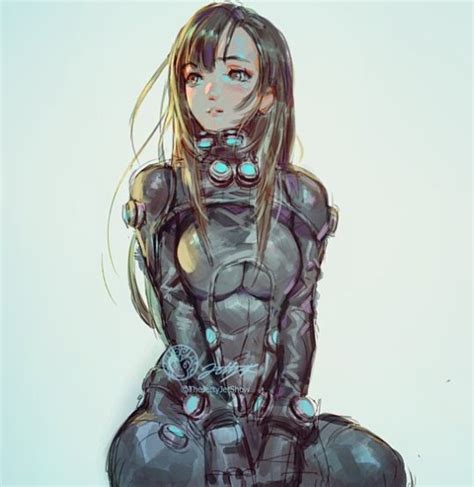 Gantz 0 Reika By Thejettyjetshow On Deviantart