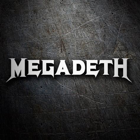 Aufkleber Megadeth