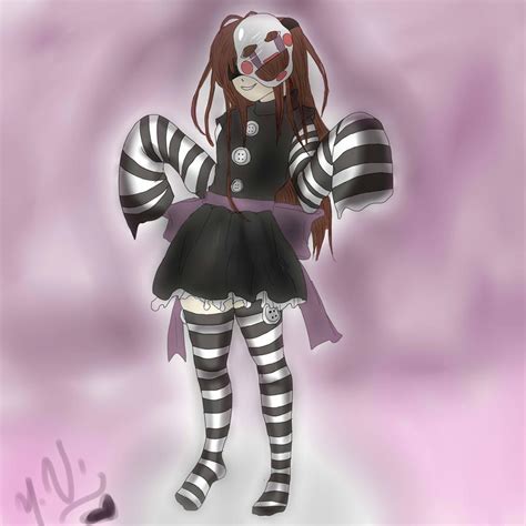 Marionette Fnaf Human At Marilyn Lewis Blog
