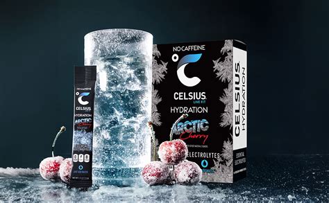 Celsius Hydration™ Blue Razz Sugar Free Electrolyte