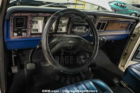 1979 Ford Bronco Interior