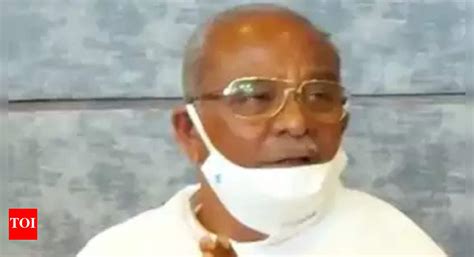 Umesh Katti Karnataka Minister Umesh Katti Dies Of Heart Attack