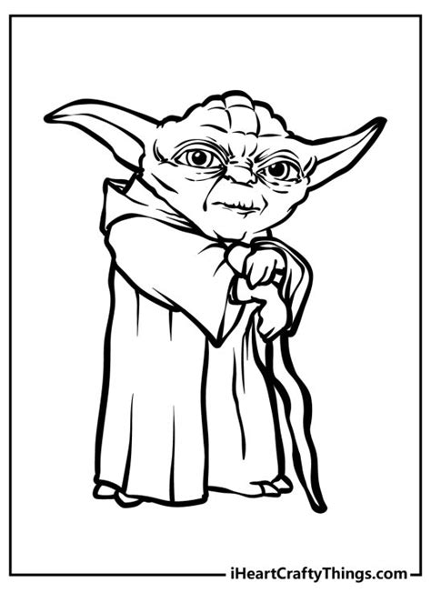 Young Jedi Coloring Pages Free 2025