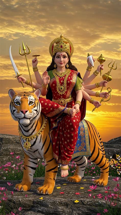 Maa Bhavani Hd Wallpaper