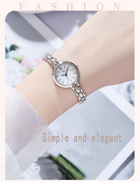 Uthai W103 Relógio De Moda Feminino De Quartzo Minimalista Collegehigh School Girls Wristwatch