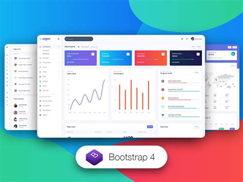 Argon Bootstrap 4 Dashboard