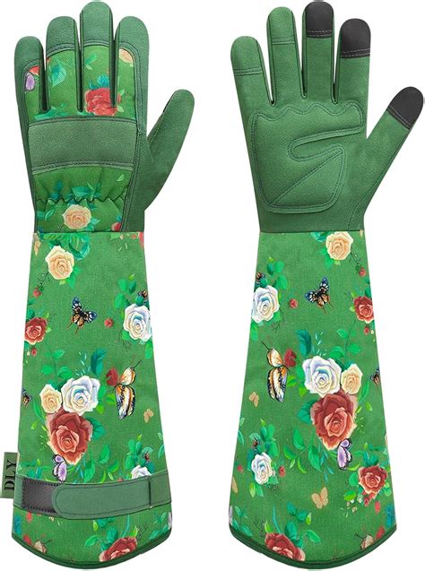 Guantes De Jardinería Para Mujer Guantes De Rosas Para Jardinería A