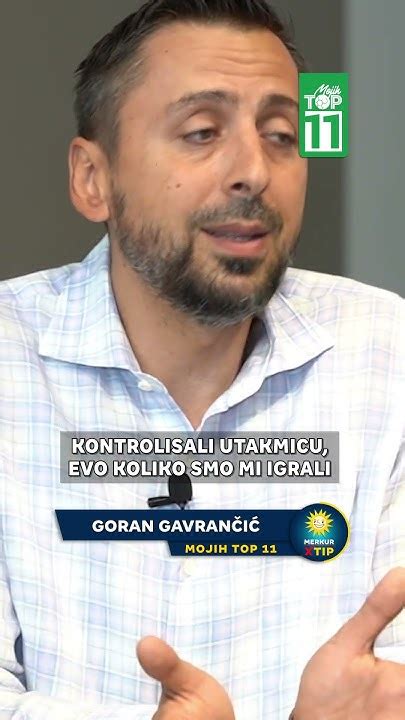 Niko Nas Nikada Nije Razbio Kao Španci Prvo Poluvreme 🗣 Goran Gavrančić Youtube