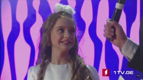 საბავშვო ევროვიზია 2018 გახსნის ცერემონია Live Youtube