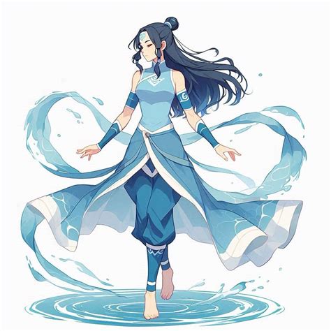 Female Waterbender Outfit Avatar The Last Airbender In 2025