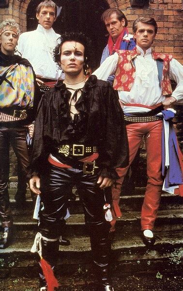 Stand And Deliver Female Pirate Costume New Romantics 80s Fashion