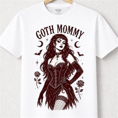 Anime Goth Mommy Etsy