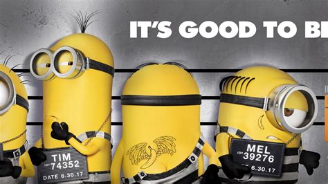 Despicable Me 3 Minions