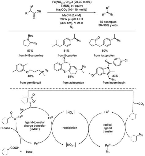 Radical Decarboxylative Carbon Nitrogen Bond Formation