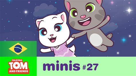 Talking Tom And Friends Minis A Insônia Da Angela Episódio 27 Youtube