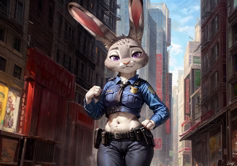 Judy Hops By Liroh On Deviantart