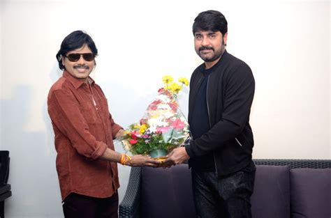 Srikanth Released Sundarangudu Movie Title Song