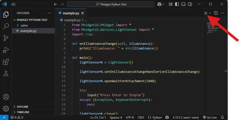 Language Python Phidgets Support