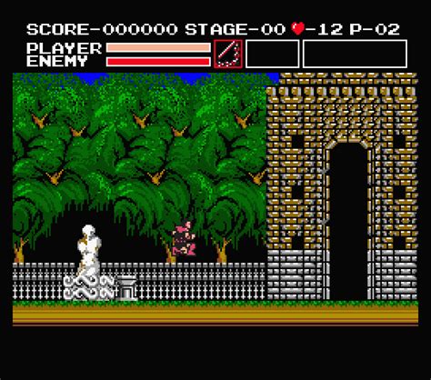 Vampire Killer Msx Universe