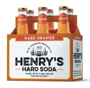 Review Henrys Hard Orange Soda Best Tasting Spirits Best Tasting
