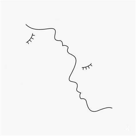 Line Art Drawings Aesthetic Easy Philomena Laack