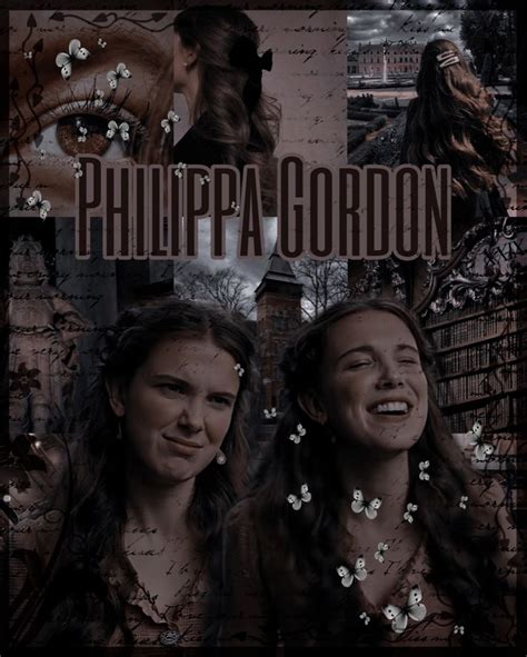 Philippa Gordon In 2025 Gilbert And Anne Anne Shirley James Matthews