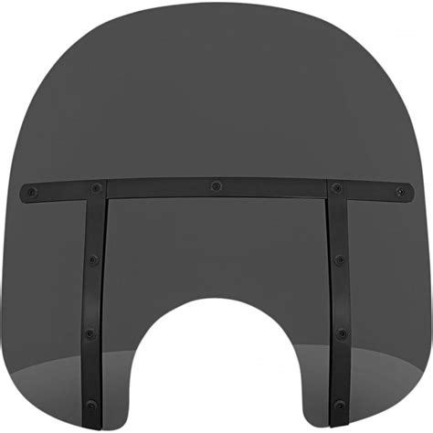 Memphis Shades Dark Black Smoke 15 In Fats Windshield Parts
