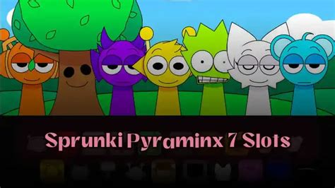 Sprunki Pyraminx Play Sprunki Pyraminx On Spunky Play