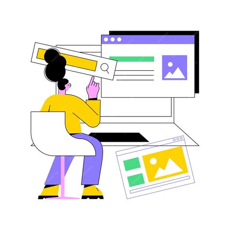 Premium Vector Usability Testing Abstract Concept Vector Illustration