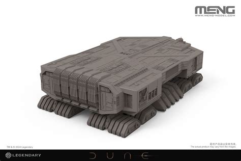 Meng Models Me Ss020 Dune Spice Harvester 1500