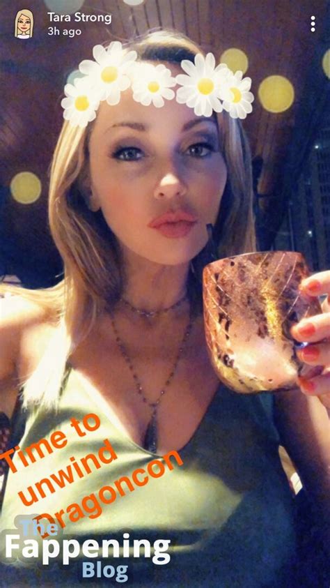 Tara Strong Tarastrong Nude Leaks Photo 28 Thefappening