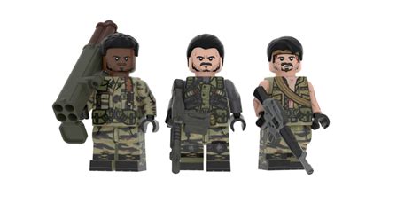 Blacks Ops Squad Pack Pt 1 Momcom Inc