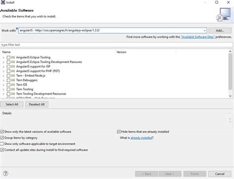 How To Install And Configure AngularJS Web Project In Eclipse Top Kullawattana