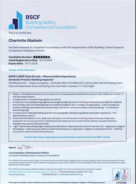 I Can Finally Say Ive Passed My Bscf Validation To Become A 2a