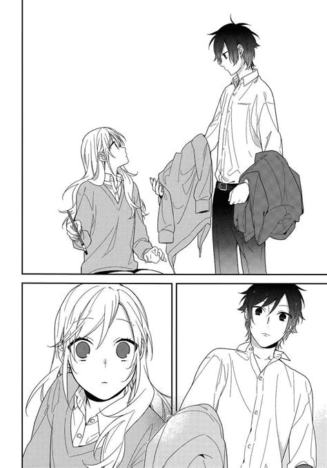Daily Dose Of Random Horimiya Manga Panels Until The Anime Finishes