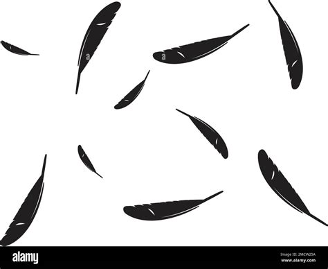 Feather Background Wallpaper Ilustration Vector Stock Vector Image And Art Alamy