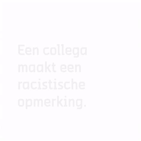 Stop Discriminatie Sandy Peeters