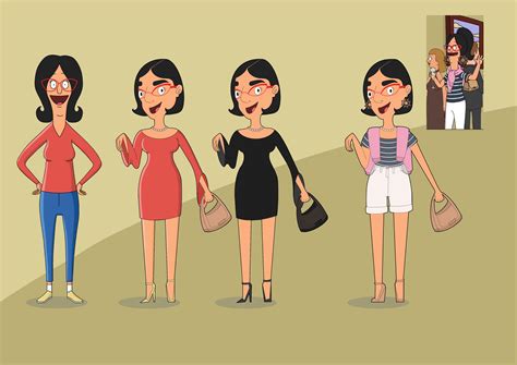 Fan Art Linda Belcher Rbobsburgers