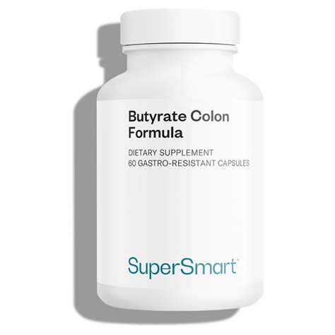 Butyrate Supplement Irritable Bowel Butyrate Colon Formula