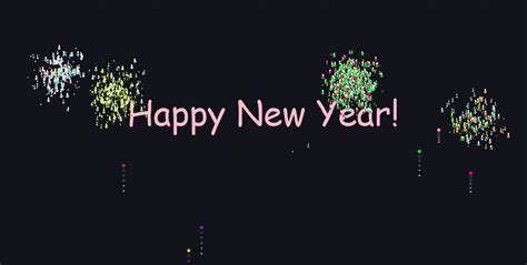 Python跨年烟花 Ew帮帮网