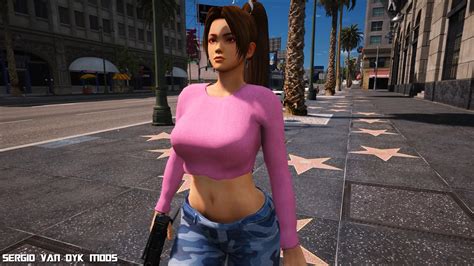 Lucia Vi Gta 6 Mai Shiranui Add On Ped Replace Gta5