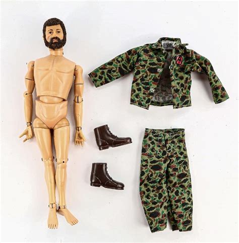Original 1970s Gi Joe 12 Action Figure