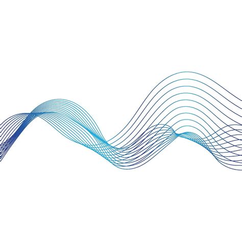 Wave Line Images 2213653 Vector Art At Vecteezy