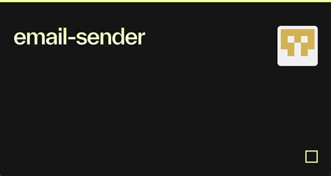 Email Sender Codesandbox