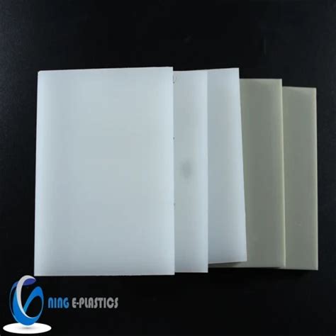 Wholesale Uv Resistant Engineering Plastic Pp Pe Extruded Plastic Board