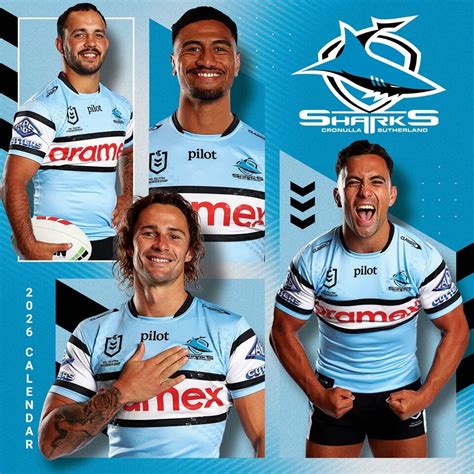 2026 Nrl Calendar Cronulla Sharks