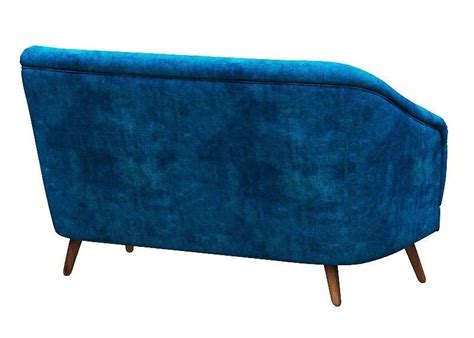 3d Model Classical Sofa 3d Model With Fabric And Wood Textures Vr Ar