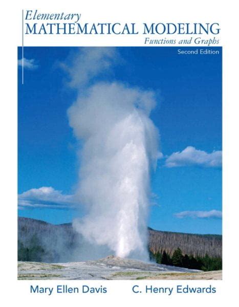Pre Owned Elementary Mathematical Modeling Functions And Graphs Hardcover 9780136154167